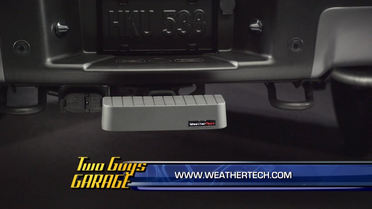 Two Guys Garage Feature WeatherTech BumpStep - YouTube