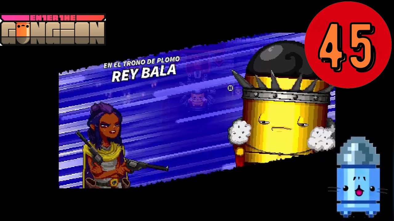 el poder del bate | ENTER THE GUNGEON | GIGAT | #45 | - YouTube