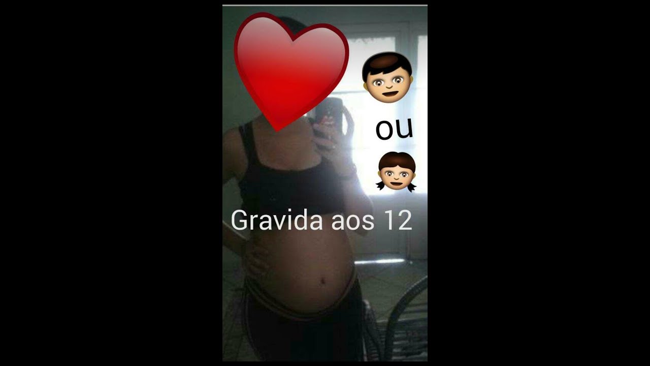 GRÁVIDA AOS 12 ANOS!!? - YouTube