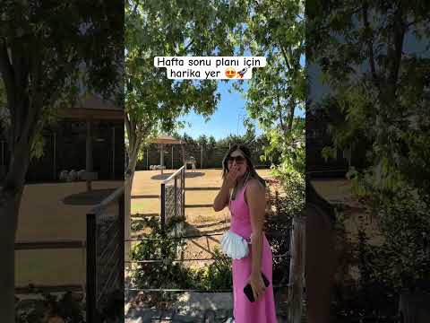 Hafta sonu planı için harika yer 😍Faruk yalçın hayvanat bahçesi🚀