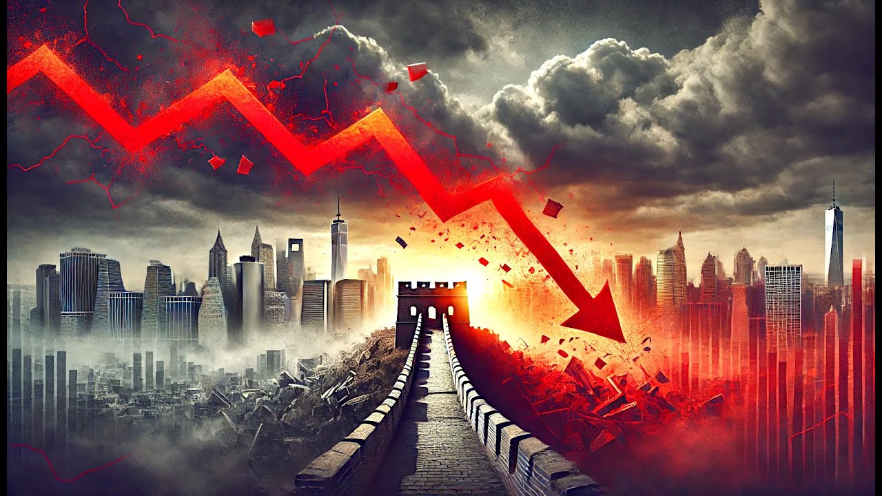 The FALL of China is NOW: COLLAPSING Economy EXPOSED - YouTube