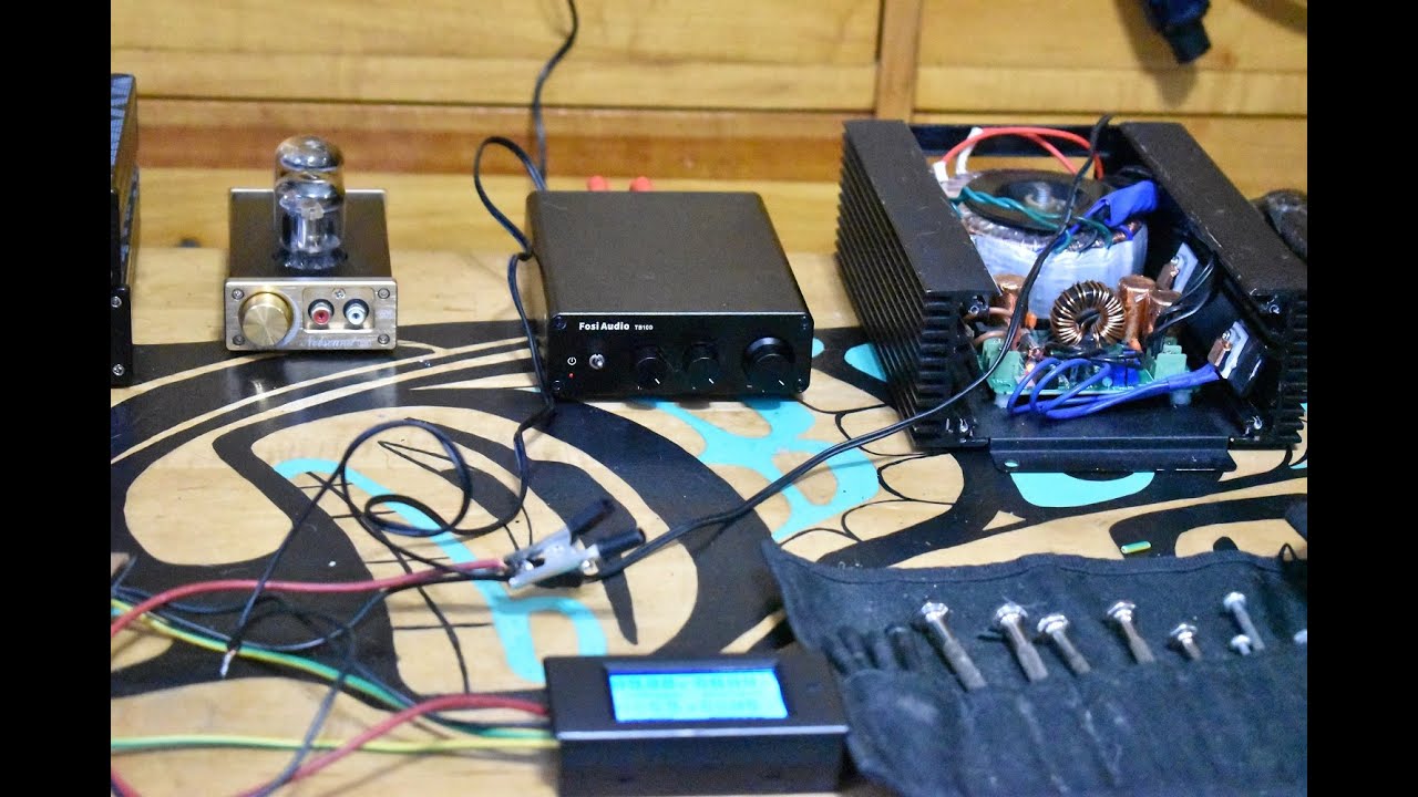 Electronics vlog# psu testing & amp meter - YouTube