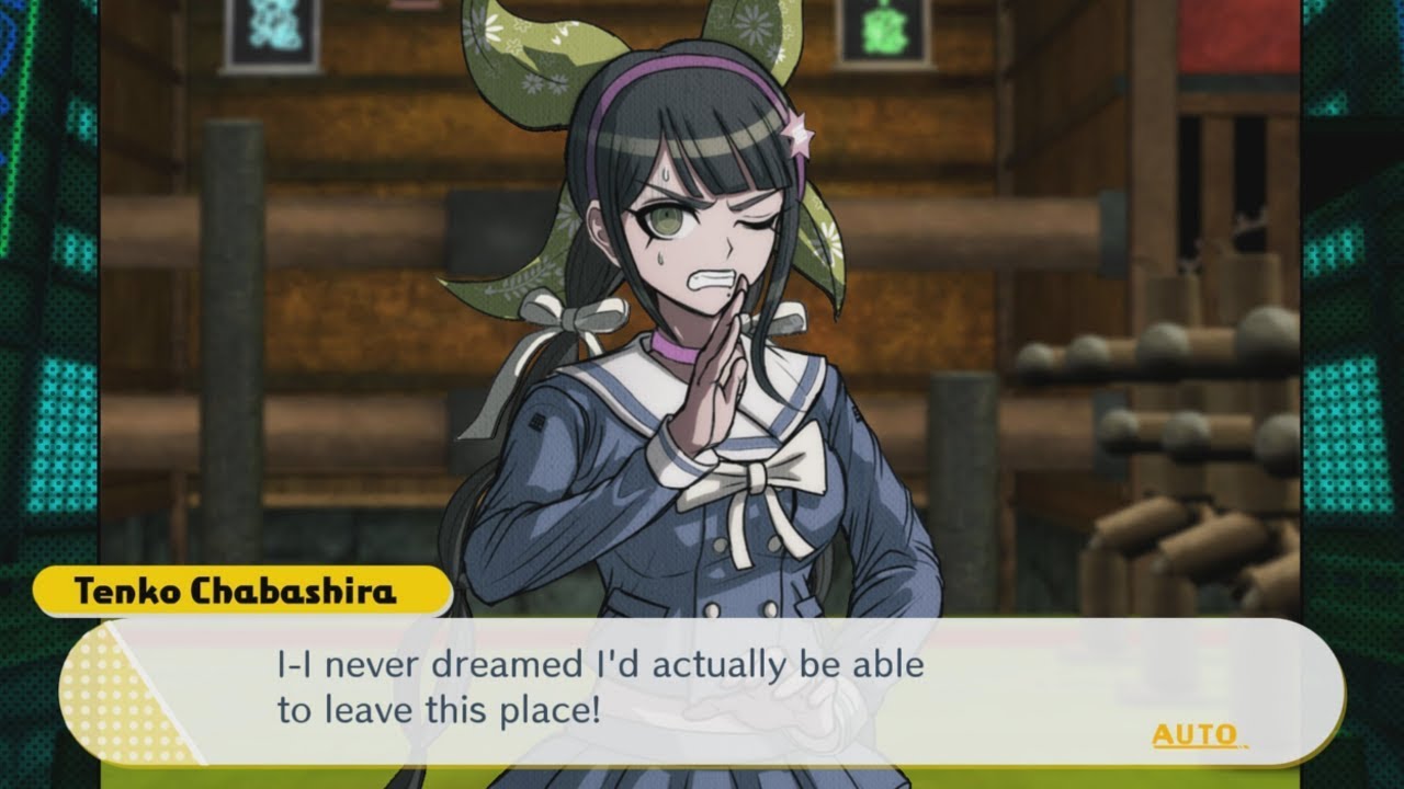 Danganronpa V3: All Salmon Team Graduation Events [English] [Spoilers ...