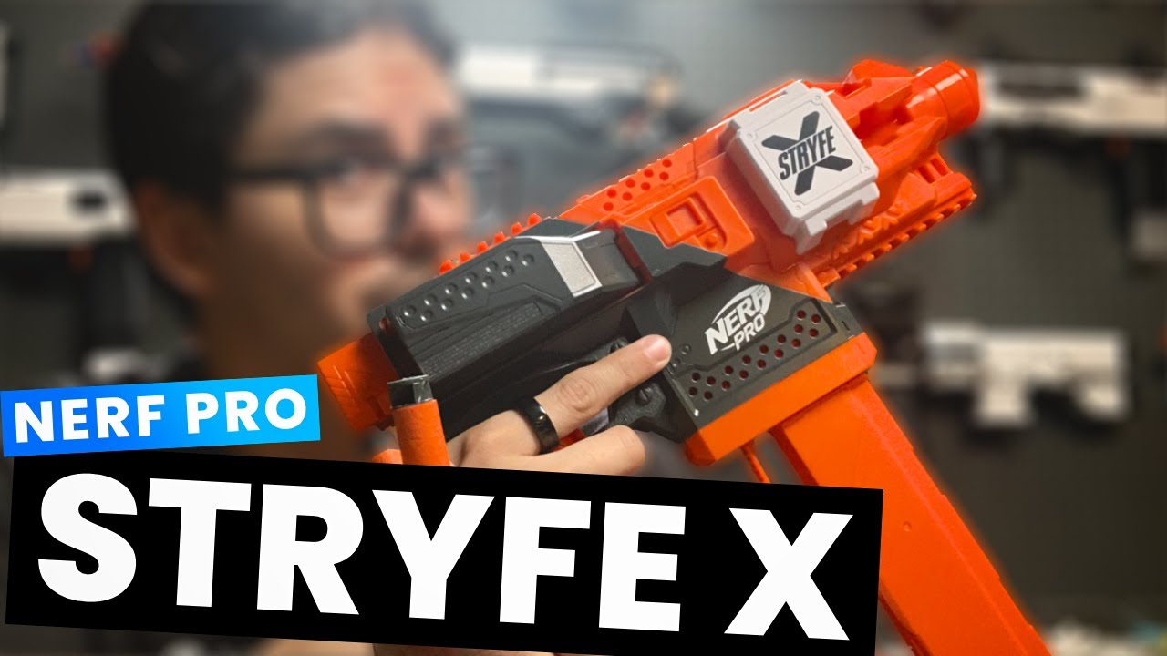 Unboxing the Future of NERF: Pro Stryfe X Hands-On First Impressions ...