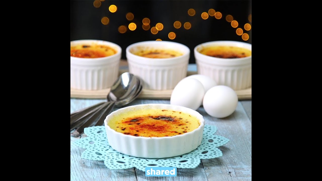 Creme Brulee Rice Pudding - YouTube