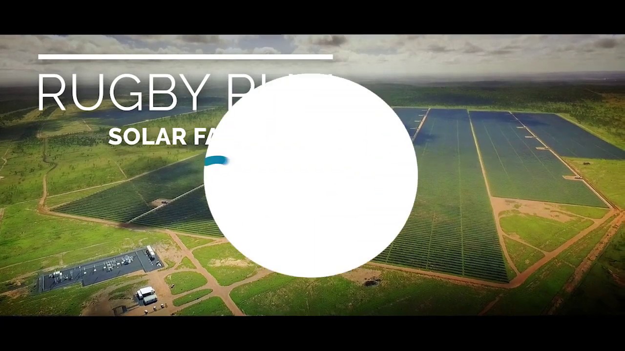 Learn more about Adani Renewables' Rugby Run Solar Farm - YouTube