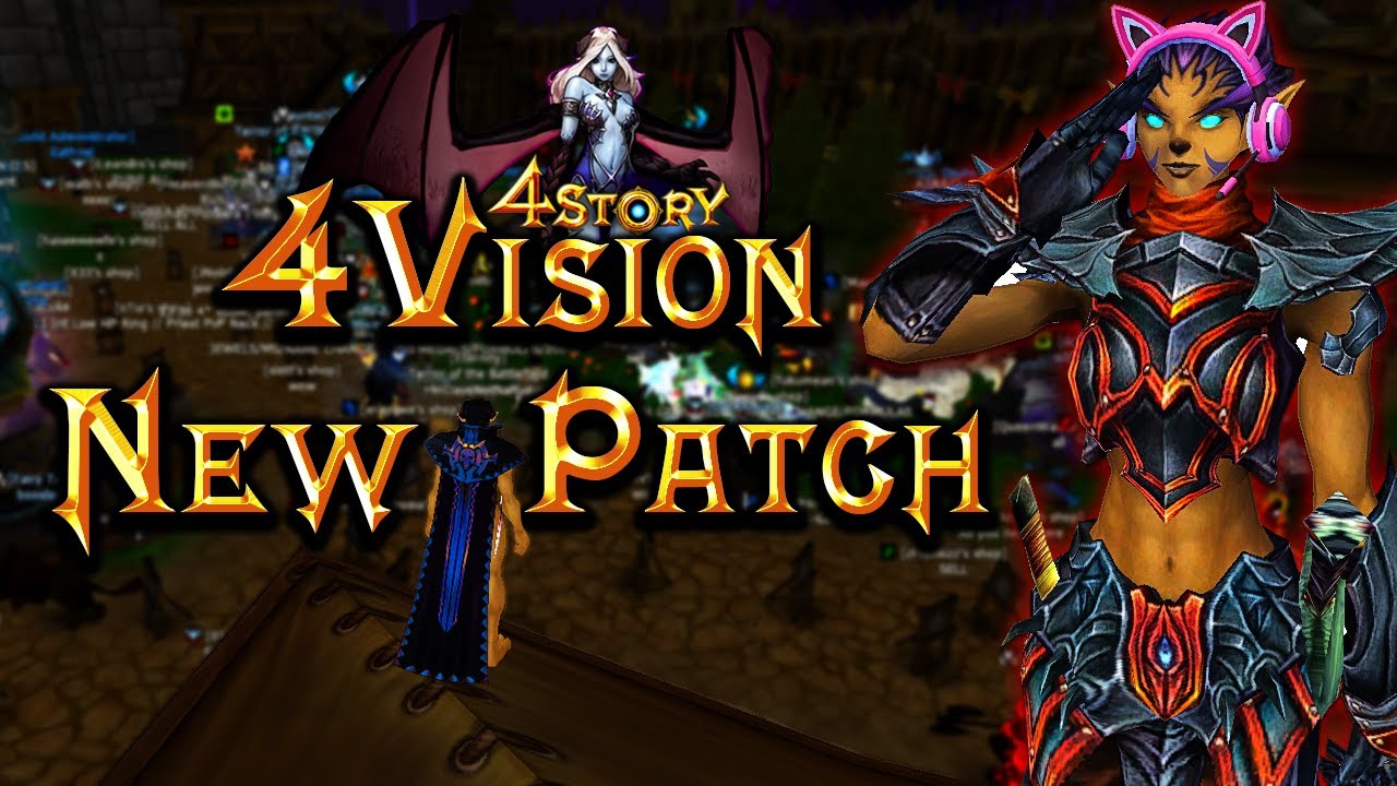 4Story 4Vision Stream - New Patch !!! Sky Garden | EASTER EVENTS ...