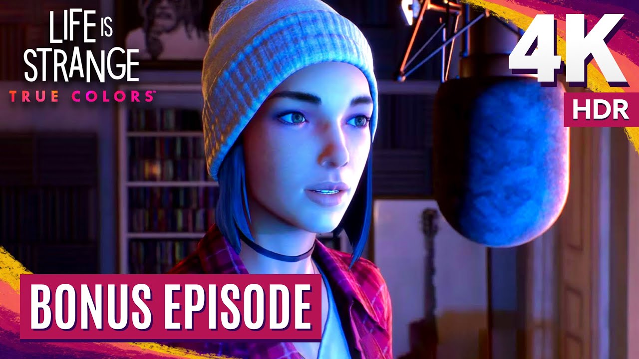 Life is Strange: True Colors [4K/60fps HDR] Bonus Story: Wavelengths ...