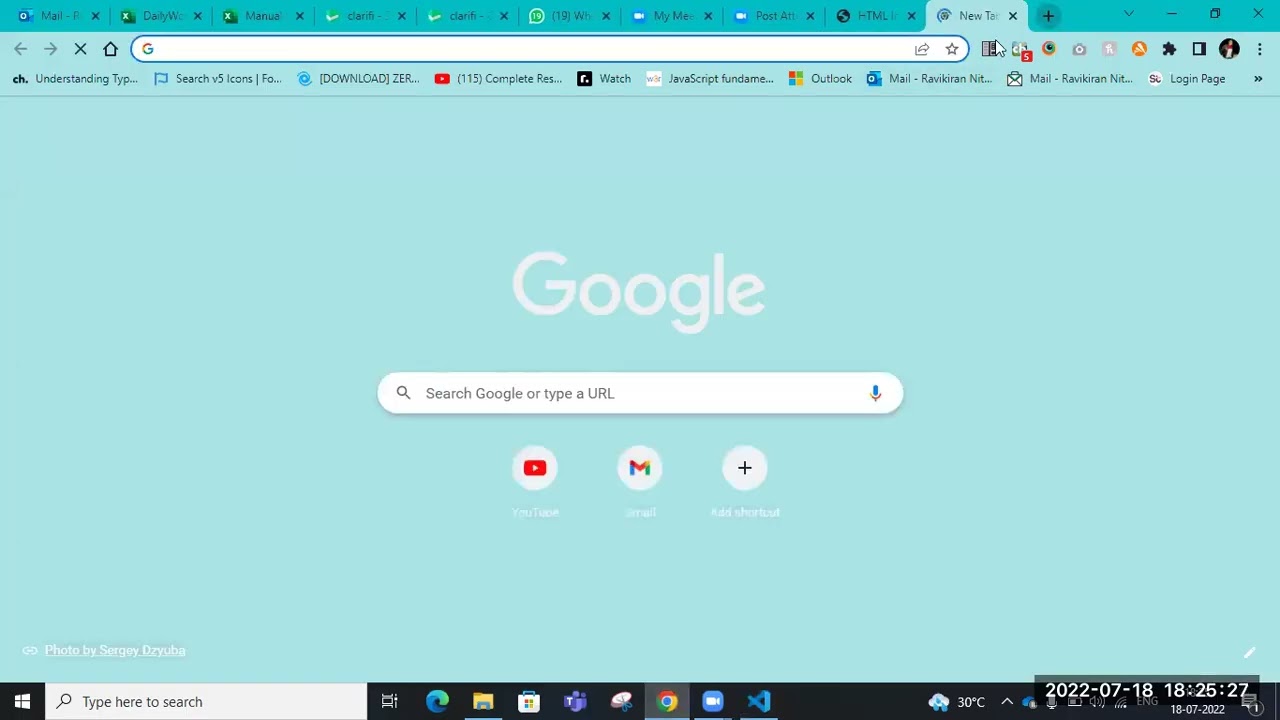Industrial Traning HTML Intro - YouTube