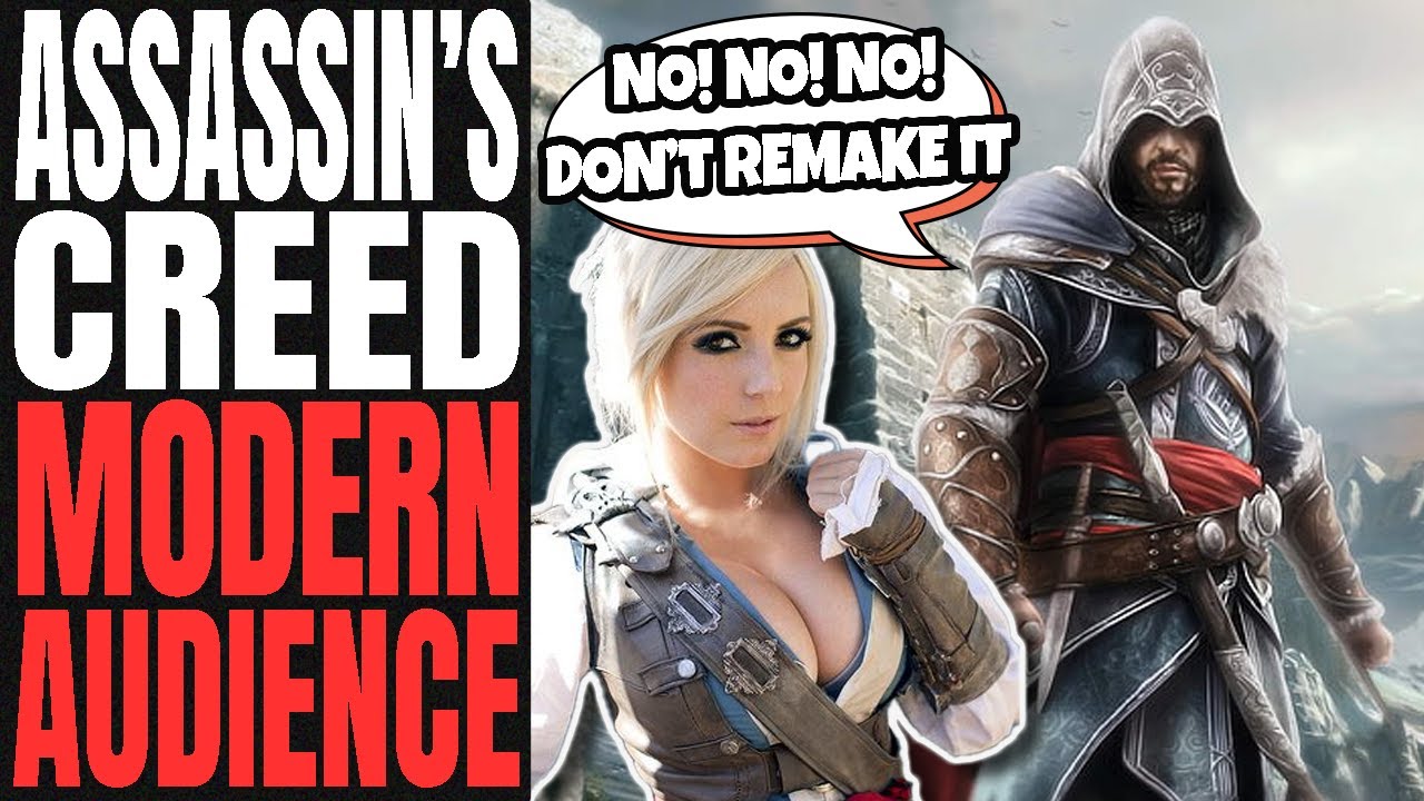 Woke Ubisoft Remaking Assassins Creed For The Modern Audience | Will ...