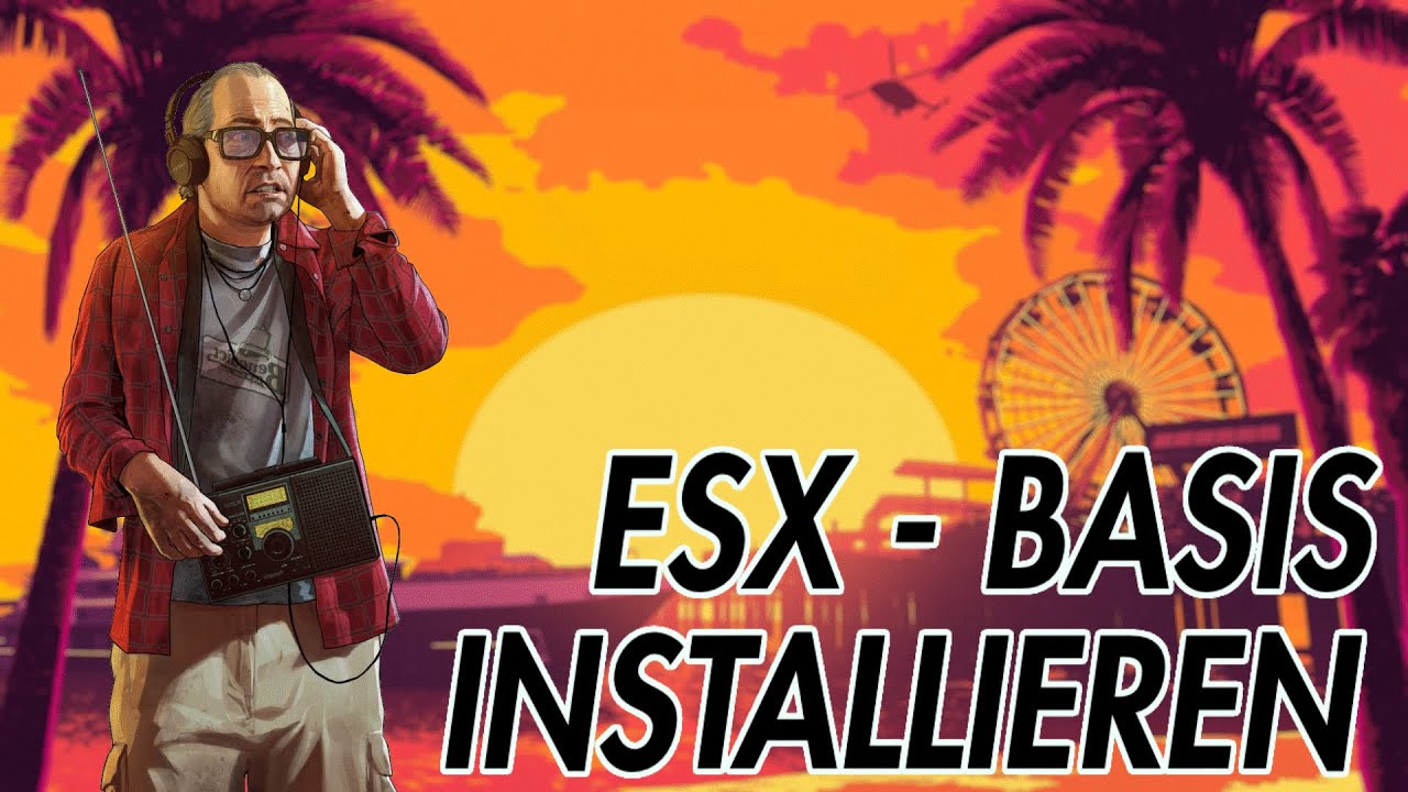 ESX FRAMEWORK INSTALLIEREN 1.1🔥 [FiveM][GERMAN] - YouTube