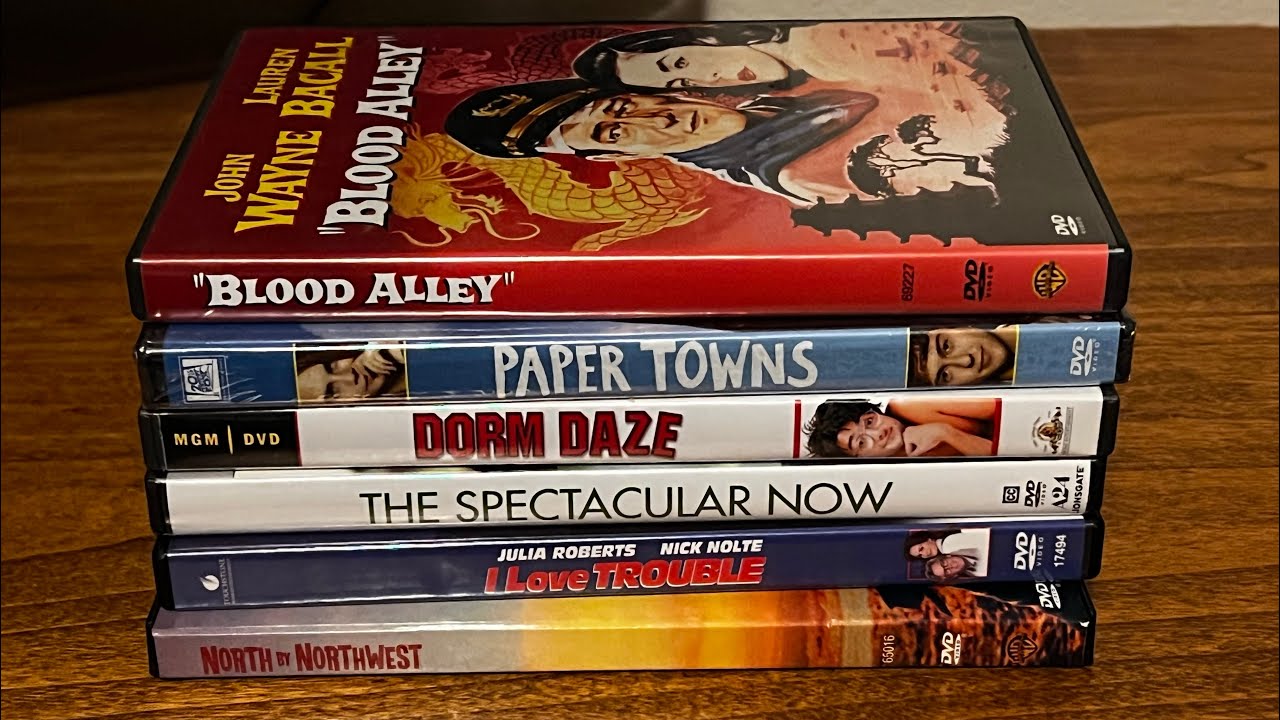 DVD Haul (Goodwill) - YouTube