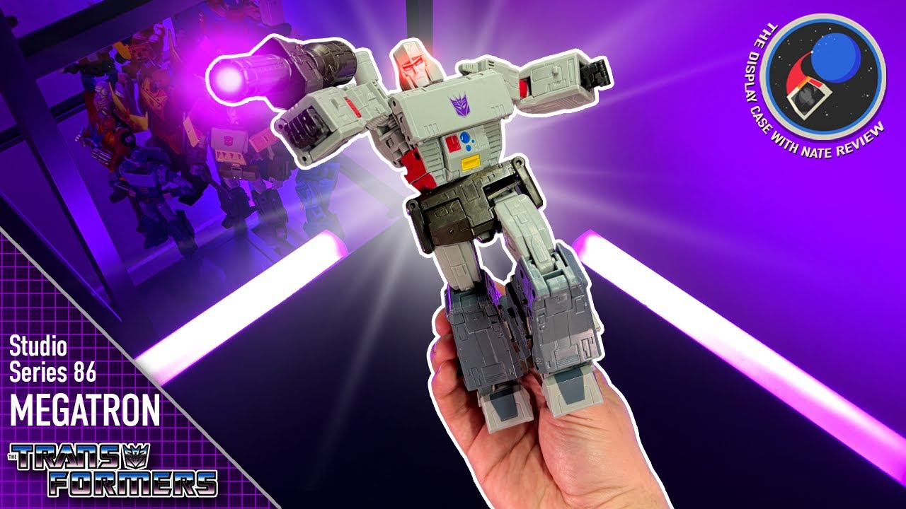 Transformers Megatron Studio Series 86 Unboxing & Review - YouTube