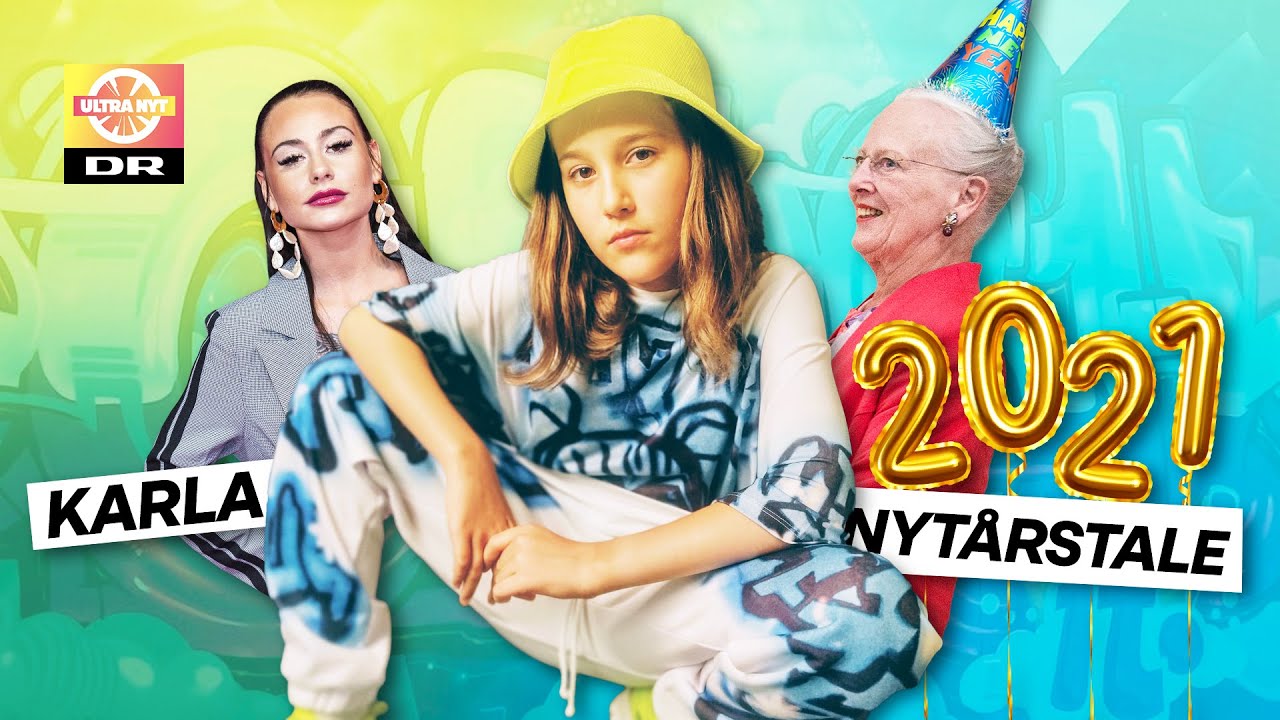 Karla vil være dronningen af dansk rap | Her er jeres nytårstaler ...
