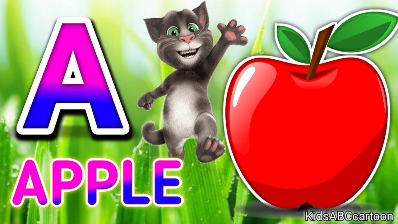 One two three, 1 to 100 counting, ABC, A for Apple, 123 Numbers, learn ...