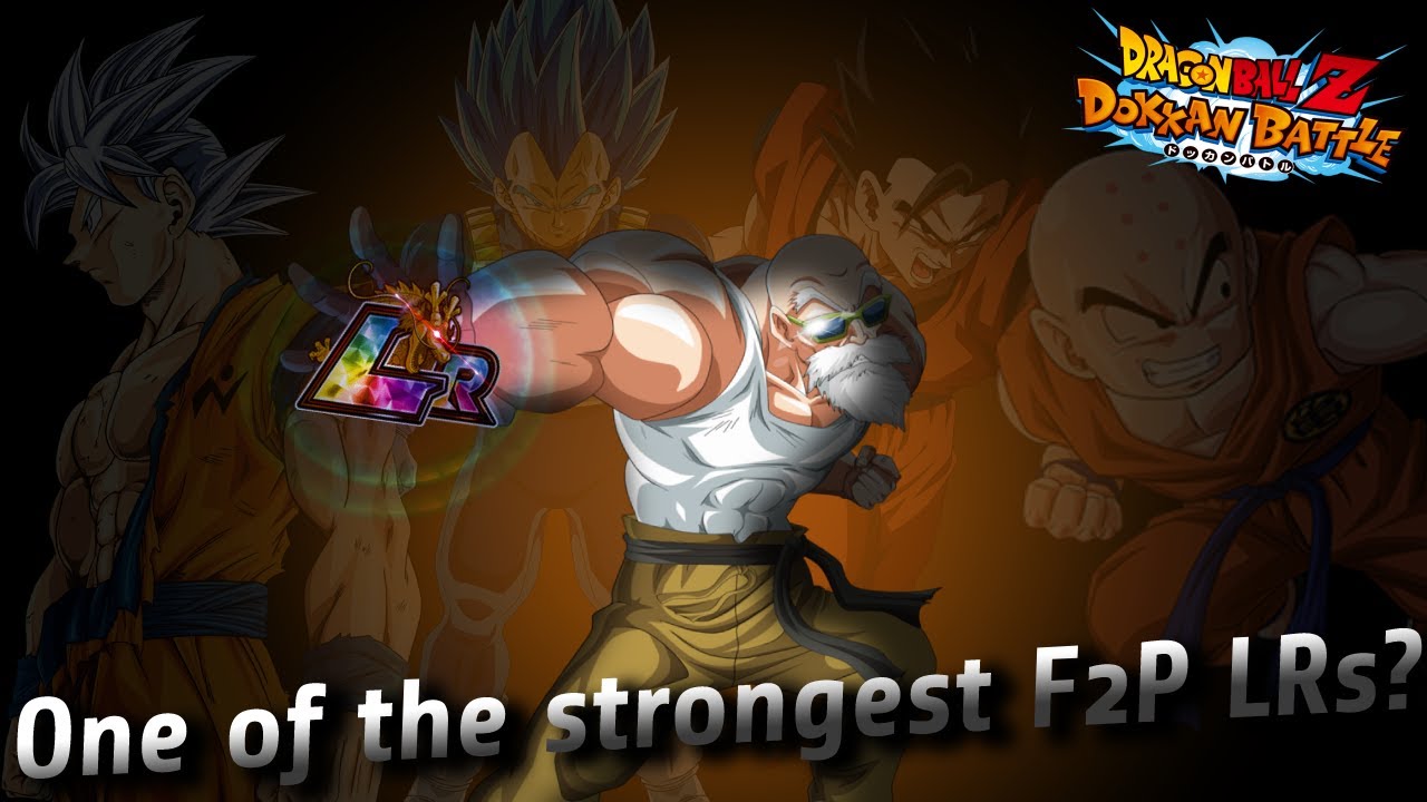 The Greatest, Most Powerful Old Man? LR Master Roshi Showcase - YouTube
