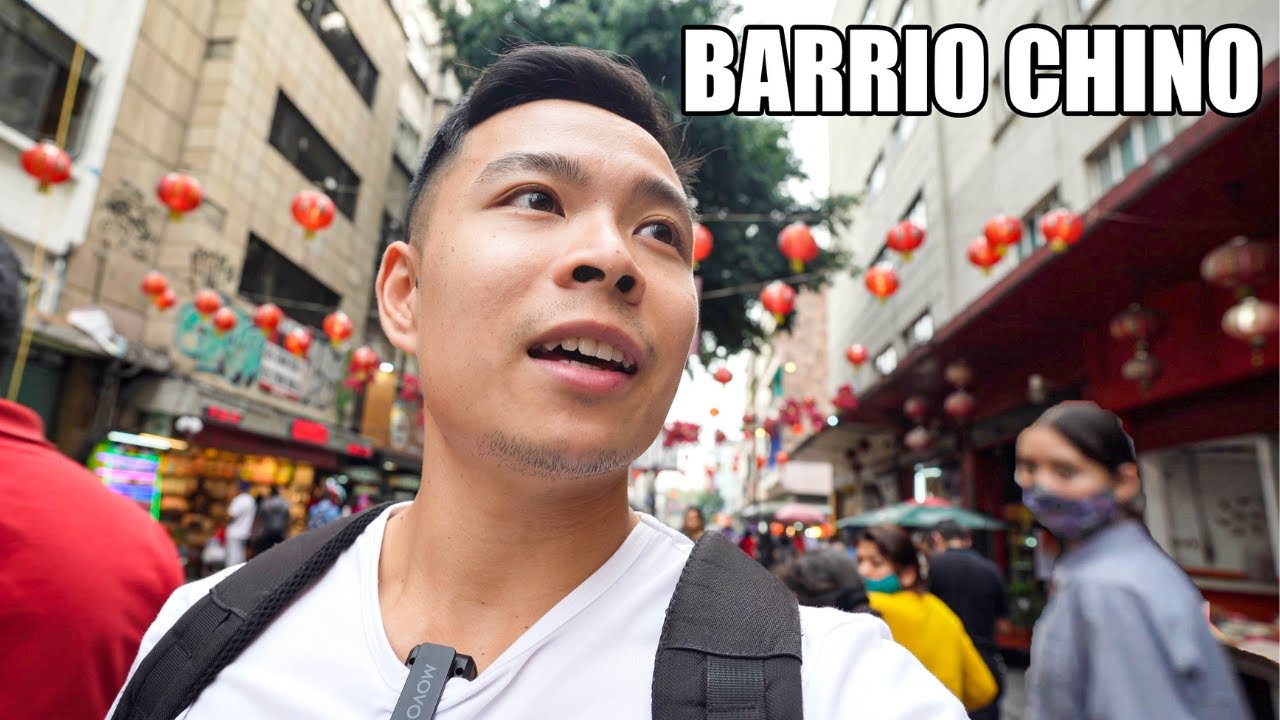 The Only ASIAN In Mexico City's CHINATOWN...? 🇲🇽 - YouTube