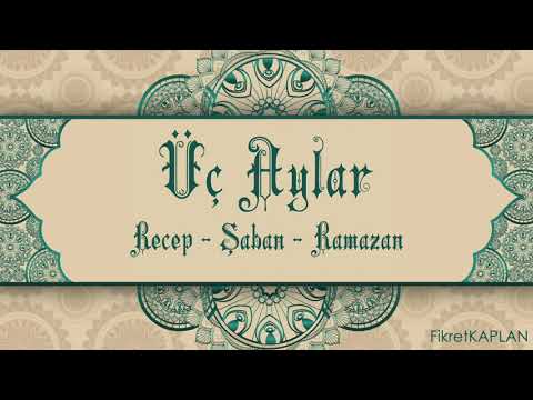 Recep-Şaban-Ramazan... Üç Kutlu Misafiri karşılamaya hazır mıyız?