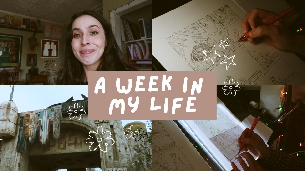 A Week in the Life of an Indie Comic Artist with a Day Job | Studio ...