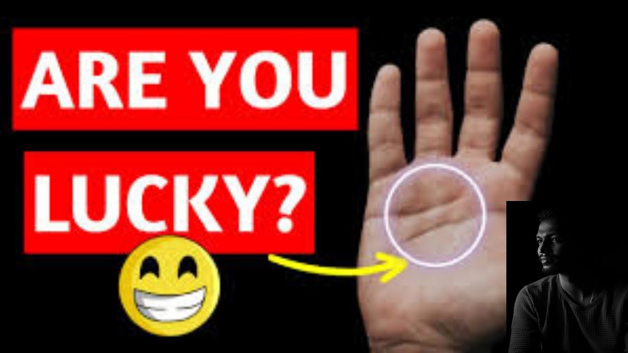 moon 🌝mount in Palmistry/The luckiest sign present in Palmistry in ...