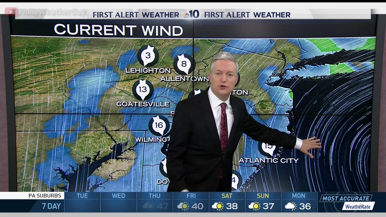 Bill Henley NBC10 530am 2017 Jan 24 - YouTube