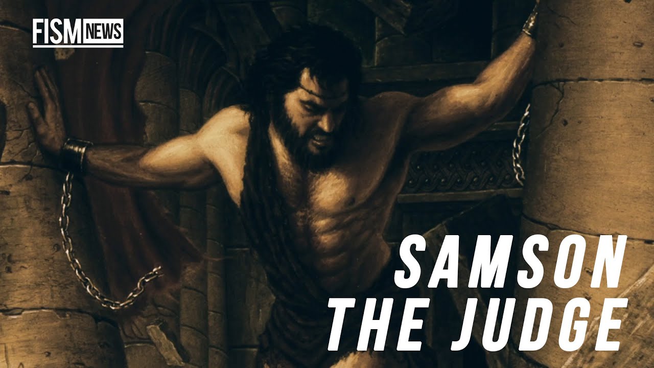 A Moment in History: Samson the Judge - YouTube
