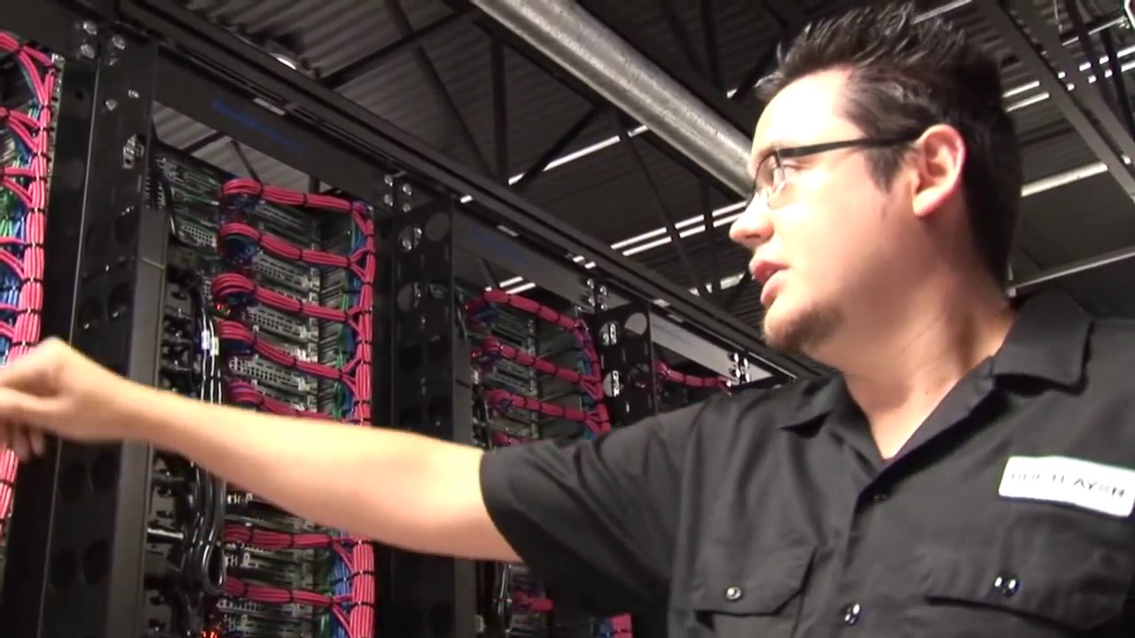 SoftLayer DAL05 Data Center Tour ≡ 'Cribs' Style - YouTube