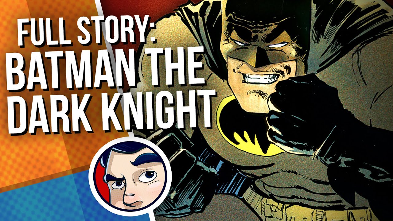 Batman: Dark Knight Returns to Master Race - Full Story | Comicstorian ...