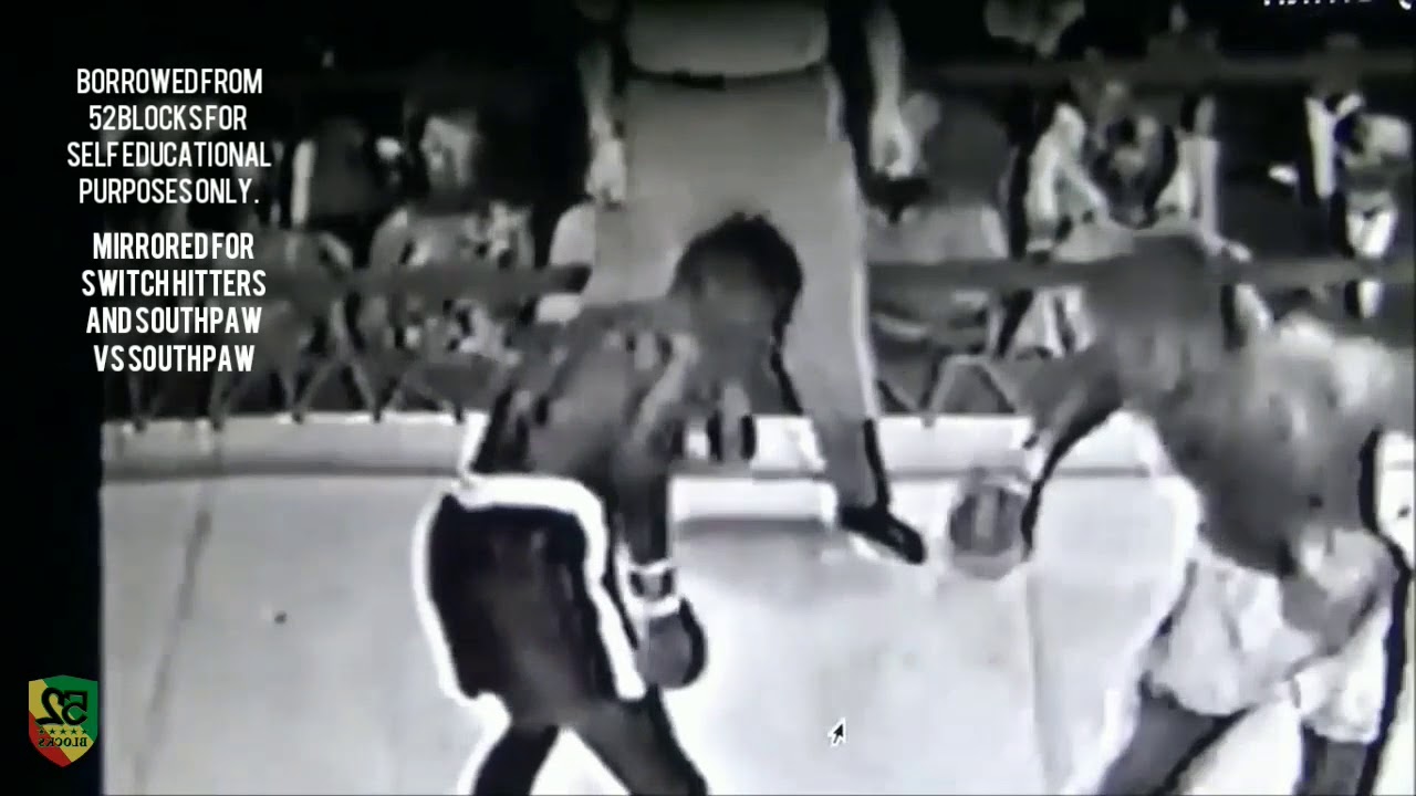 52Blocks Shoulder Roll Study Mirrored for Southpaws - YouTube