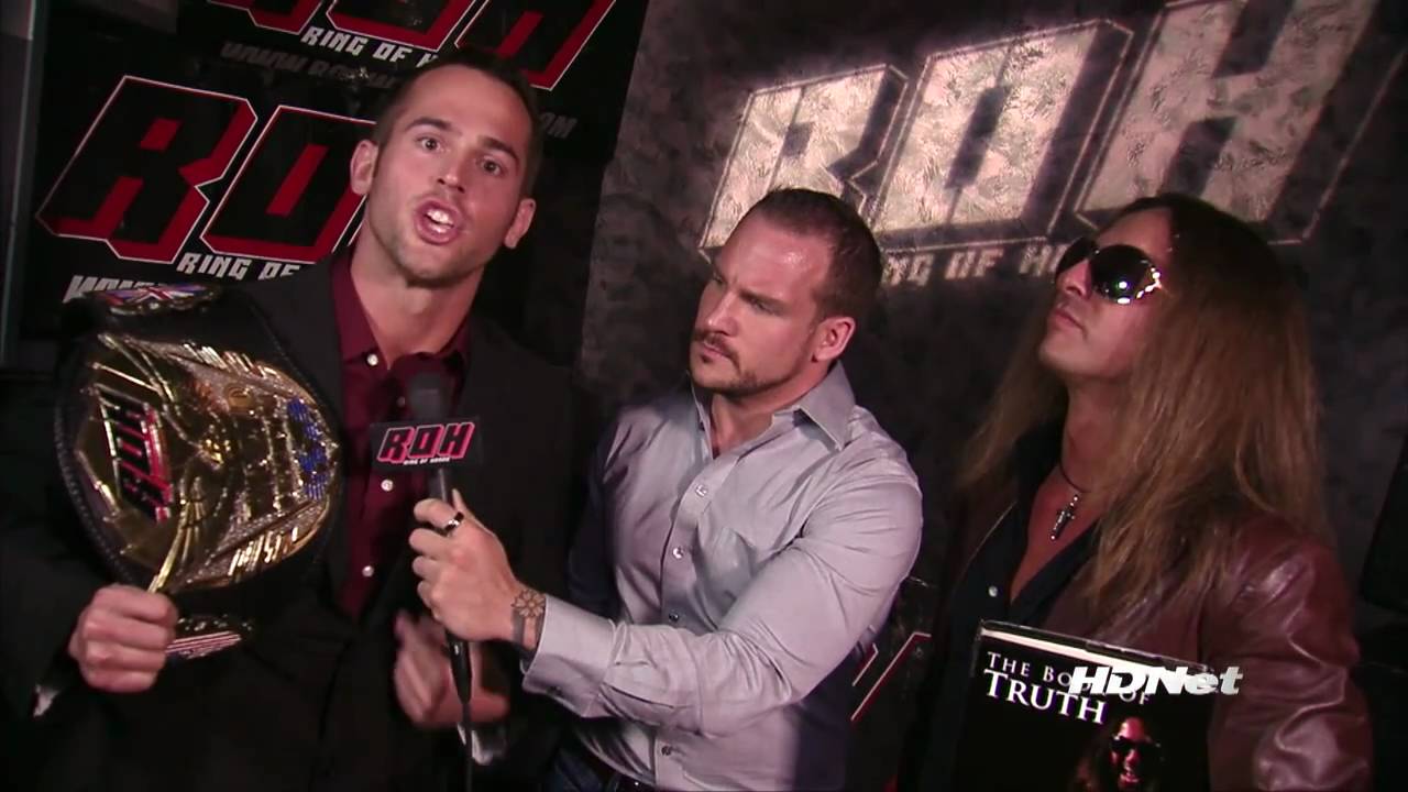 PREVIEW - Roderick Strong on Austin Aries, Roderick Strong, and Final ...