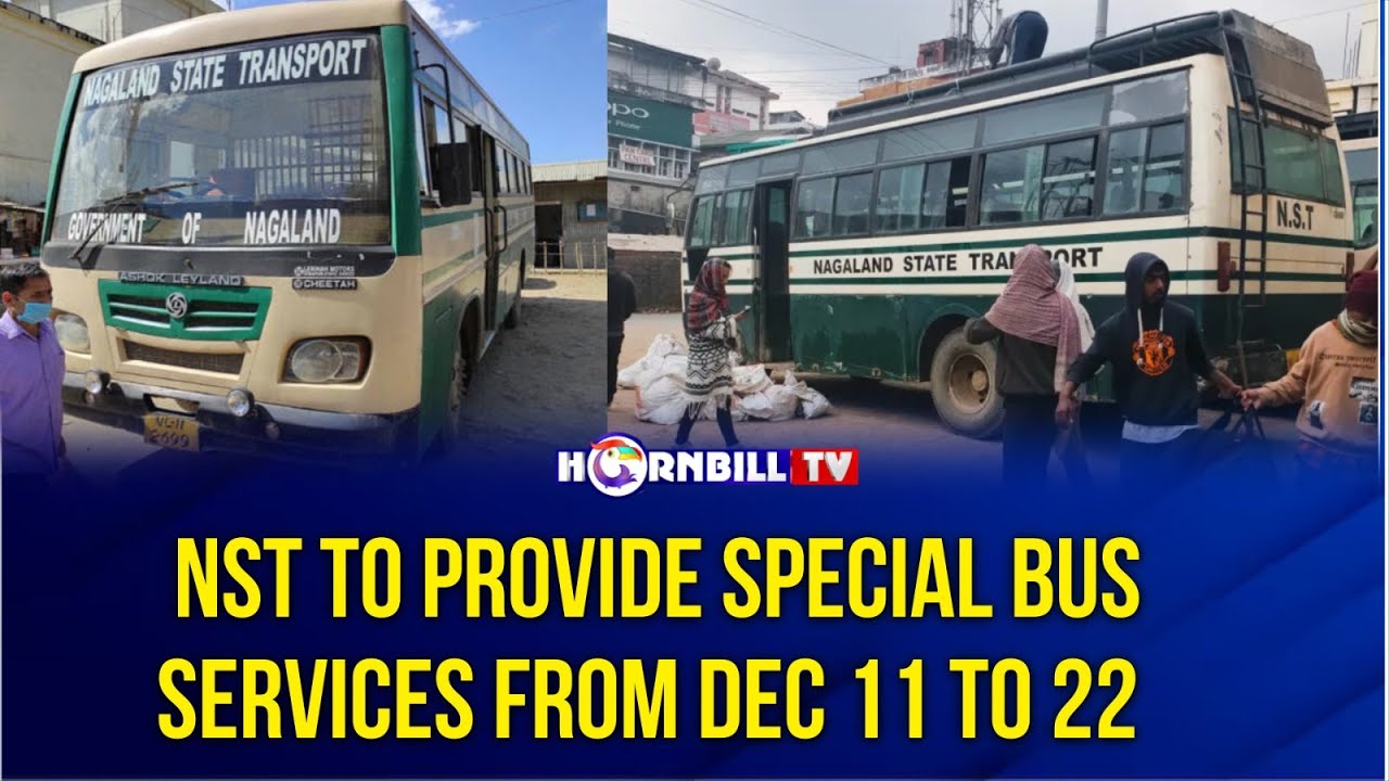 NST TO PROVIDE SPECIAL BUS SERVICES FROM DEC 11 TO 22 - YouTube
