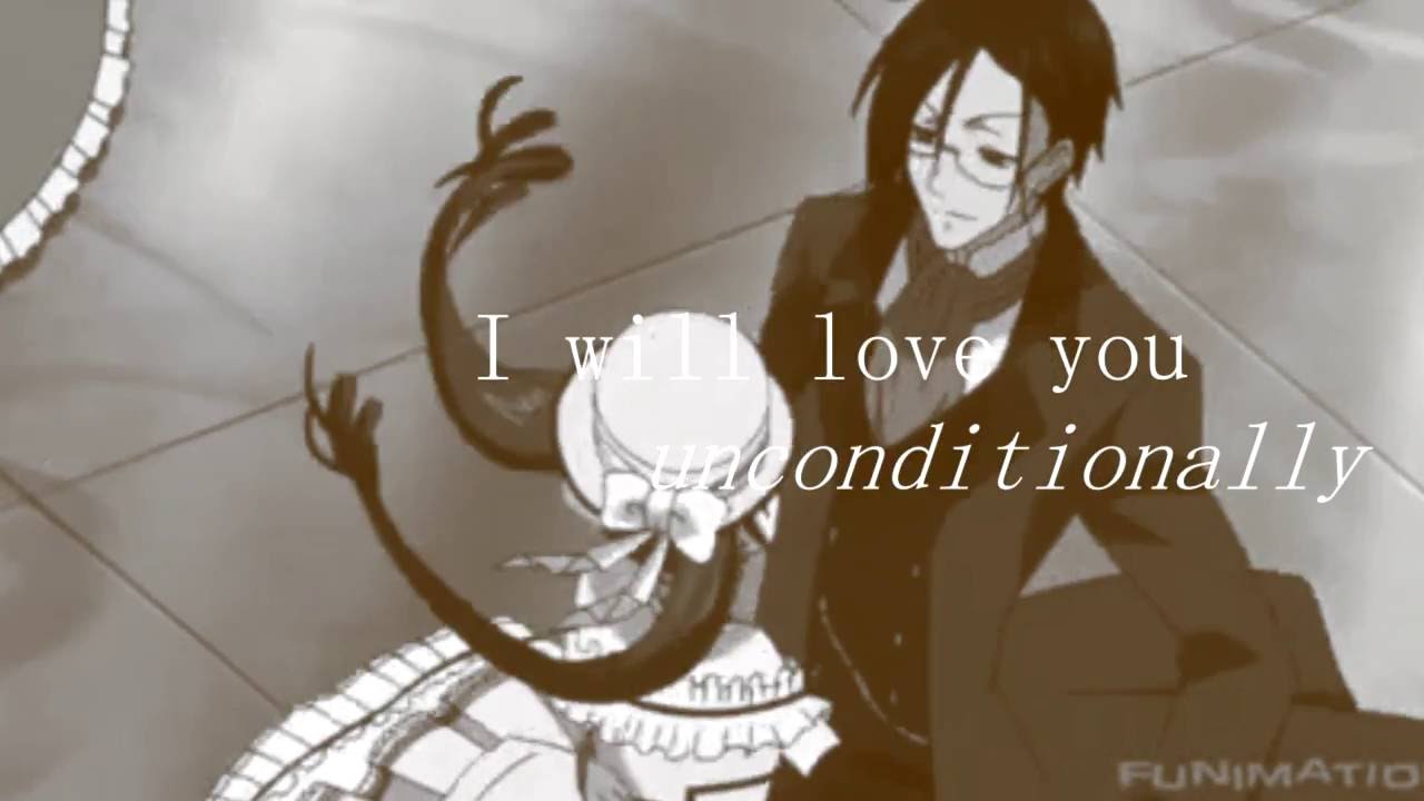 -Black Butler: SEBACIEL // I will love you, unconditionally... // AMV ...