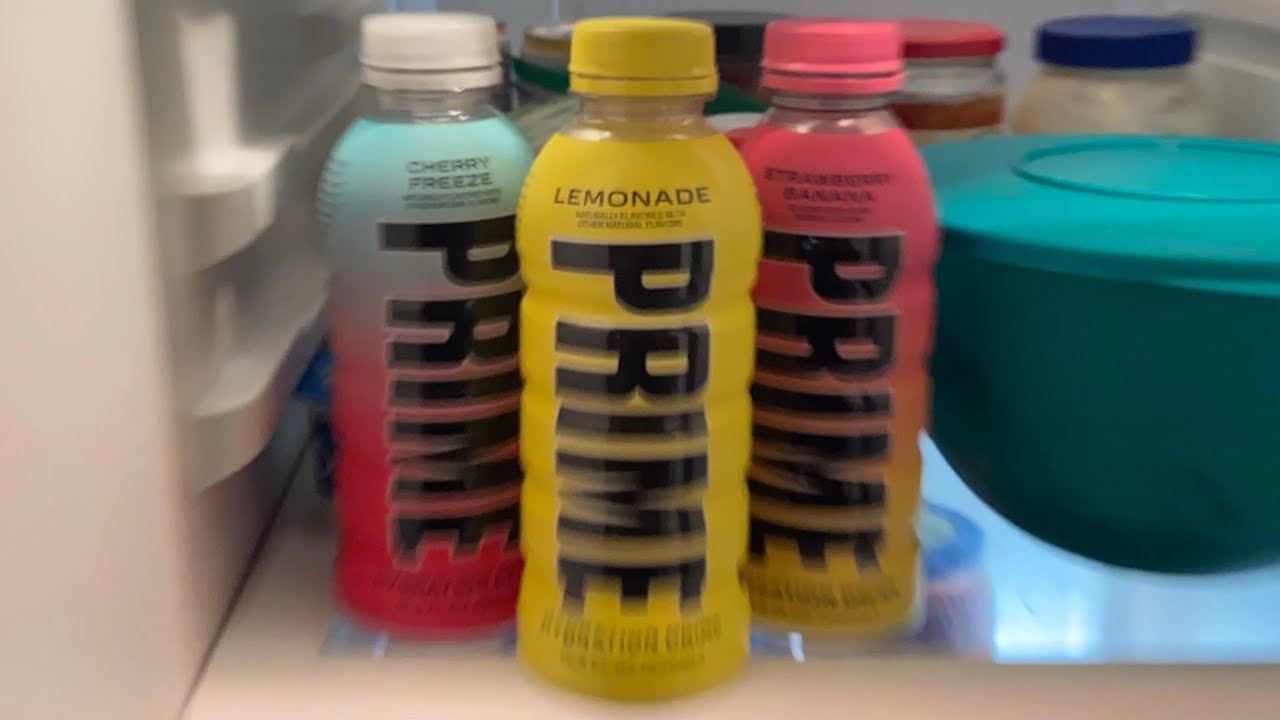 TRIPLE PRIME - TASTE TEST OF 3 PRIME DRINKS - YouTube