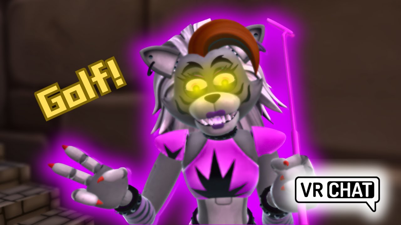 Playing golf in VRChat! - YouTube