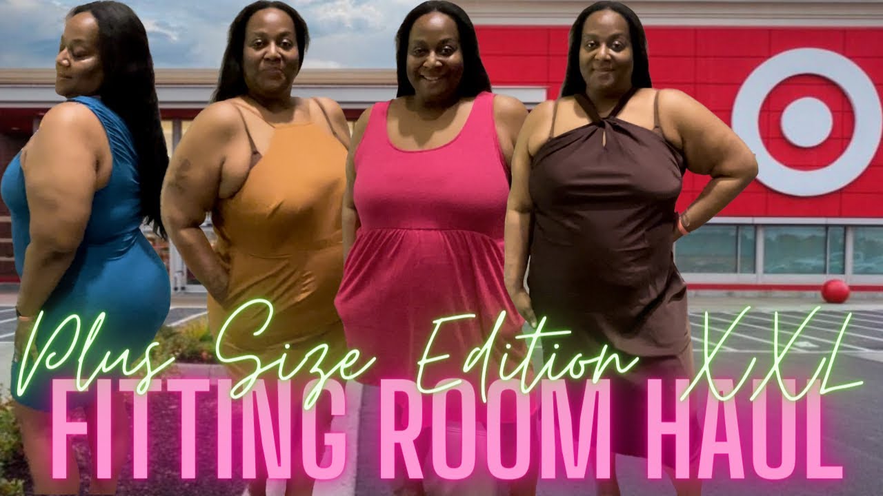 Target Plus Size Fashion Try On Haul New Arrivals Endless Fashion - YouTube