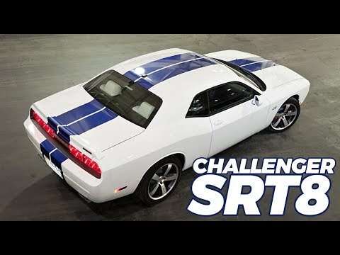 Dodge Challenger SRT8 Inaugural Edition - Direct Imports