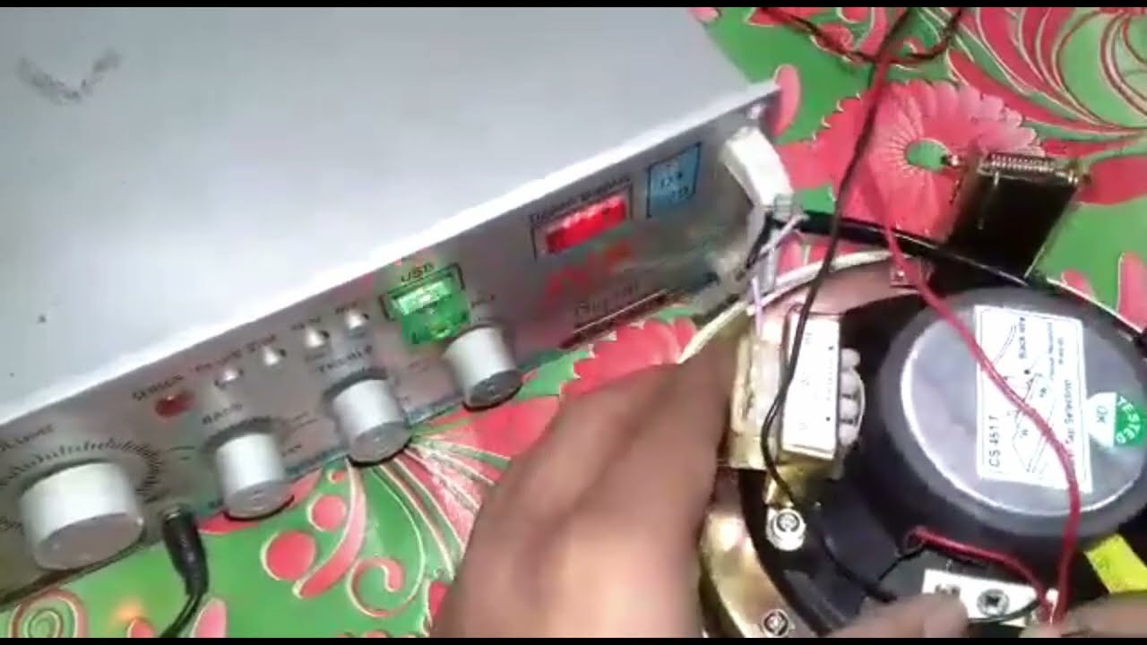 Ahuja CS-451T 4 Watt Ceiling Speaker Unboxing & Review (2023) #speaker ...