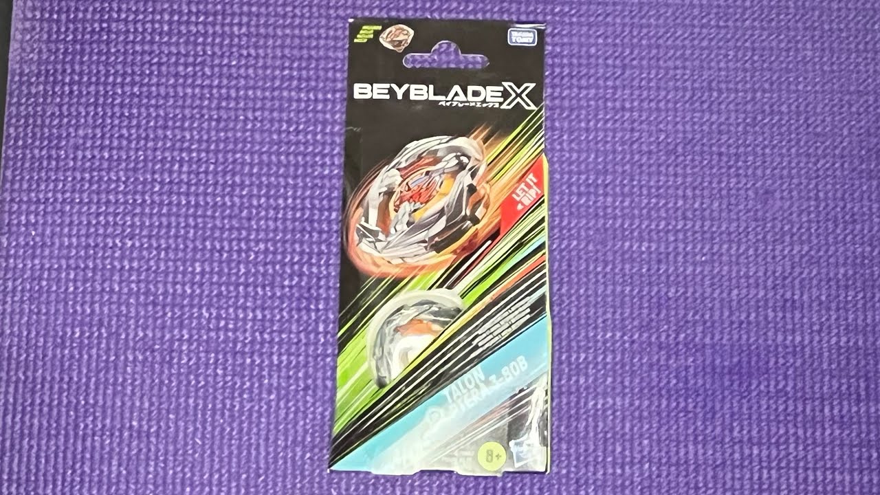Hasbro Beyblade X Talon Petra Unboxing Video - YouTube