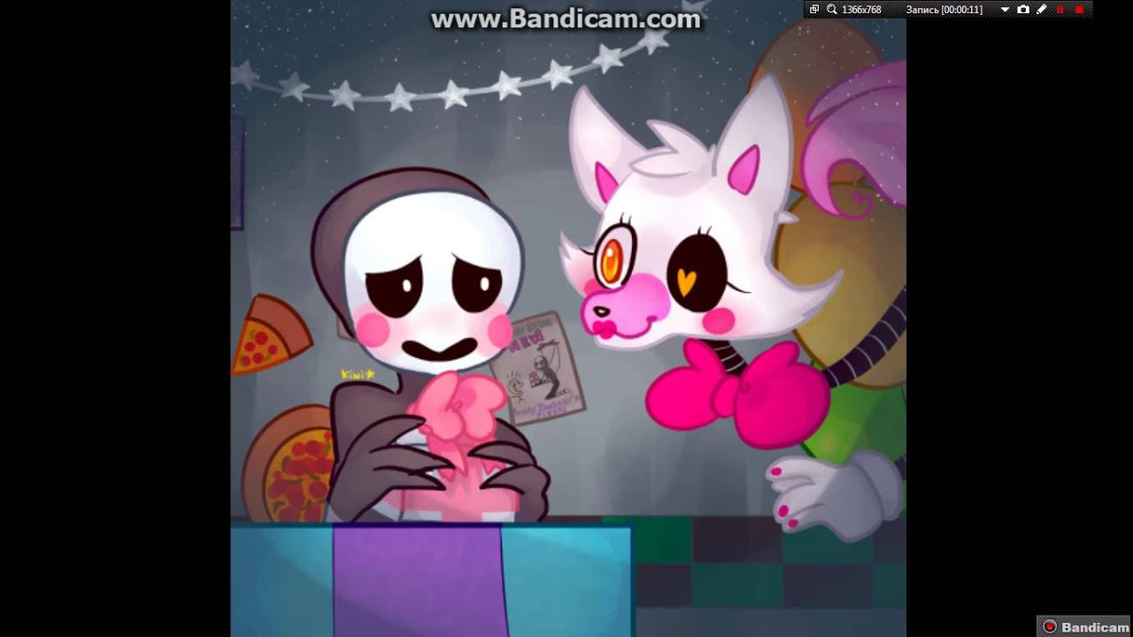 puppet X mangle - YouTube