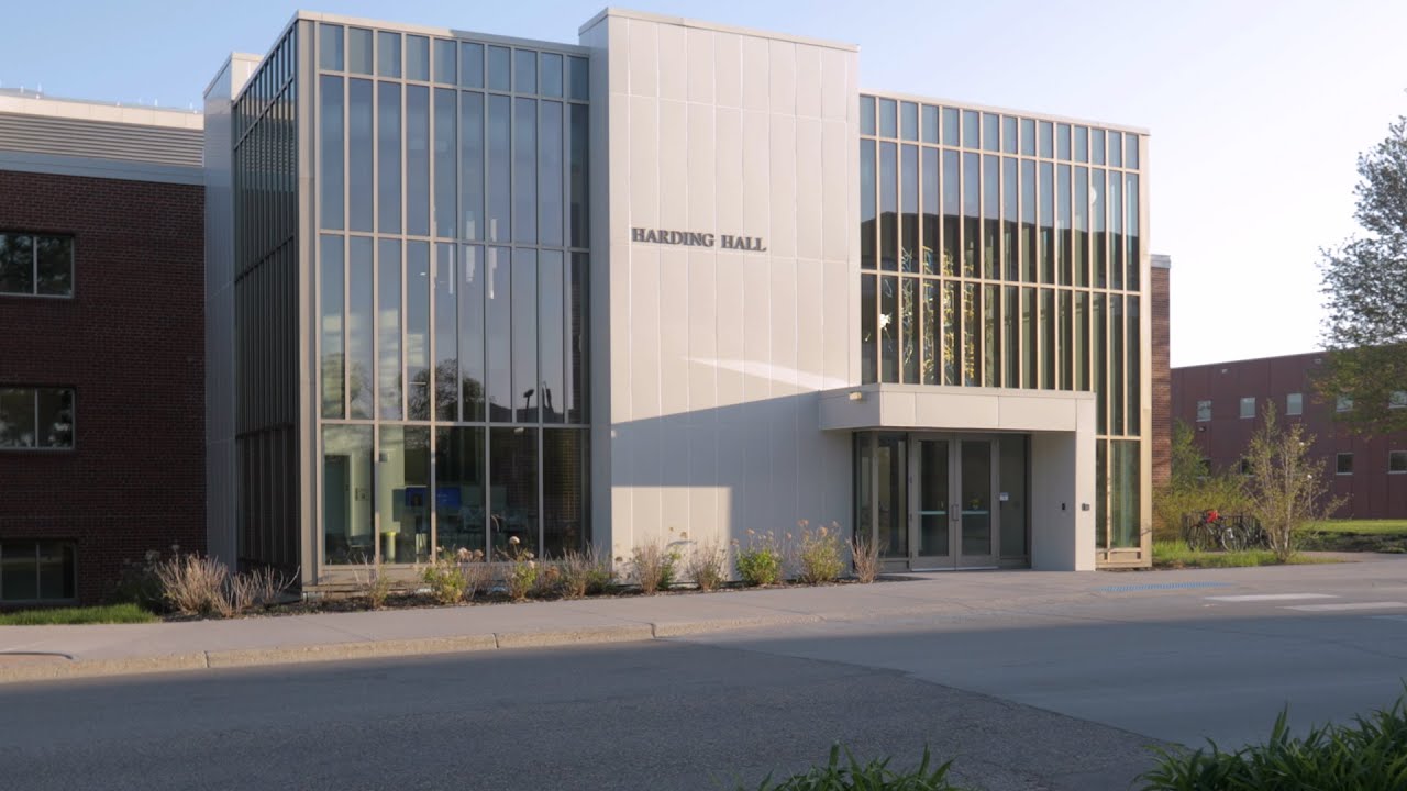 SDState Campus Tour | Harding Hall - YouTube