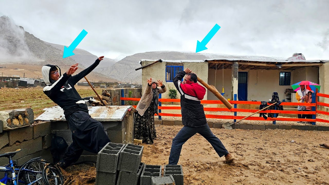 A nomadic father's return to the family: war and efforts to improve the ...