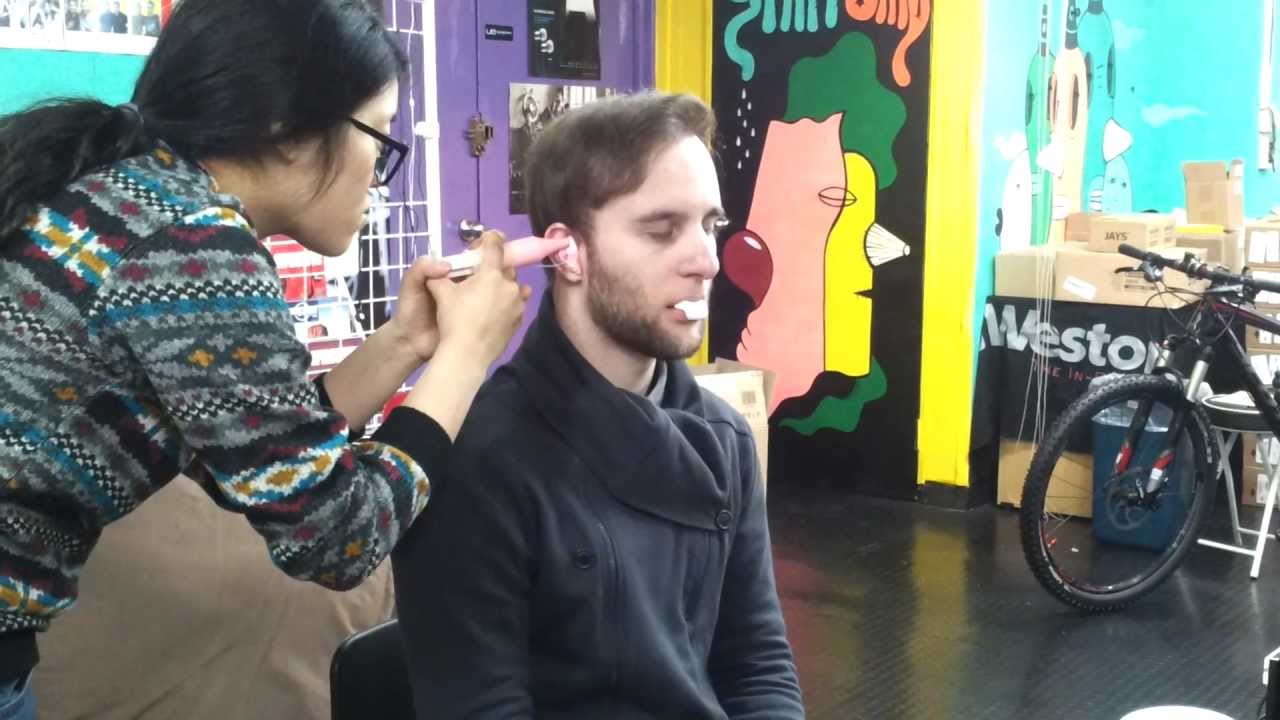 Westone ES5: Getting my ear impressions - YouTube