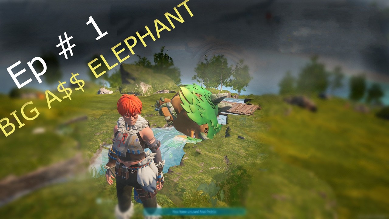 We Fought Giant Elephant in Palworld 🔥🔥| pokemon like game - YouTube