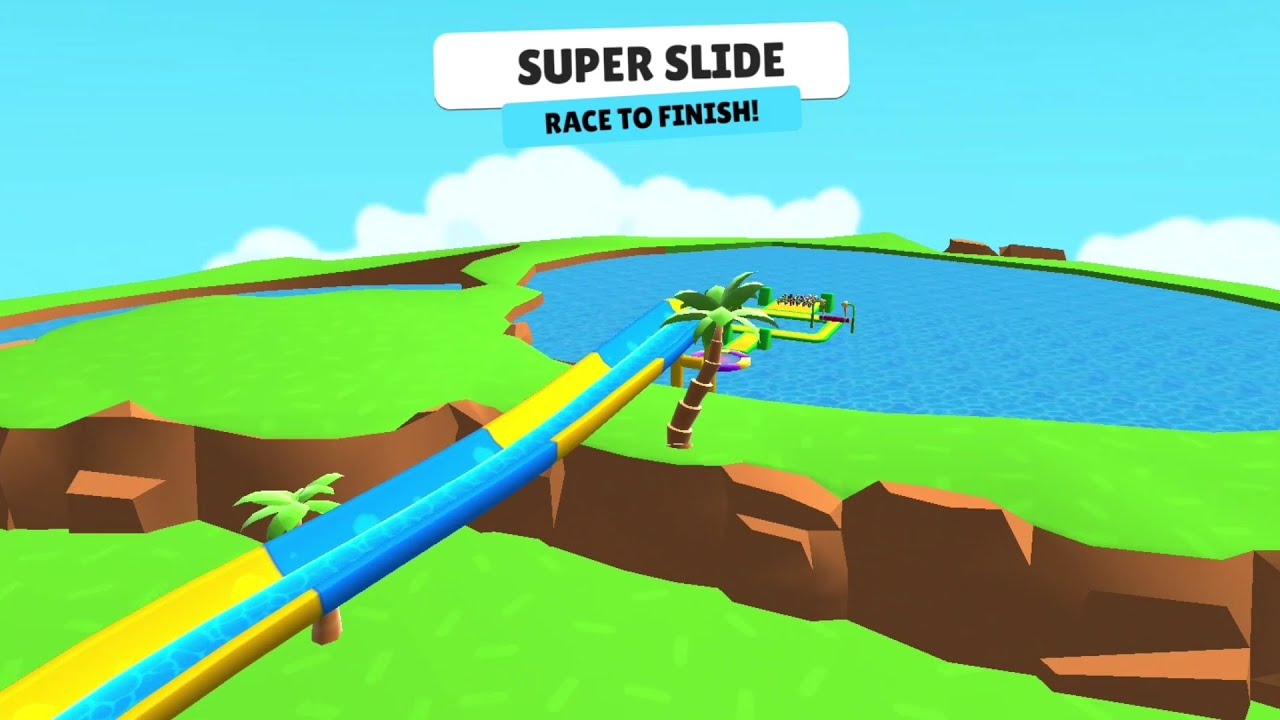 I Got Stuck in Super Slide *help!!* | Stumble Guys - YouTube