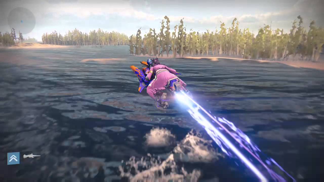 Destiny: Outside Forgotten Shore - YouTube