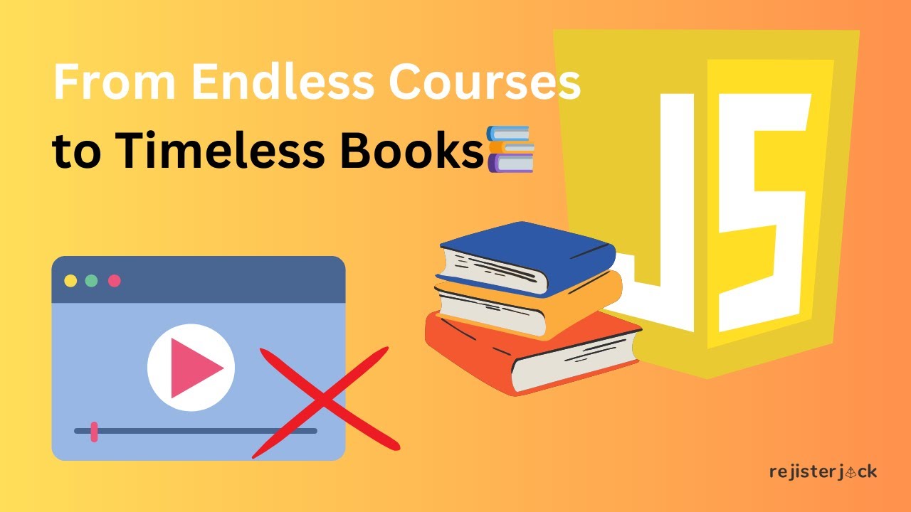 Master JavaScript for Real: 3 Books That Changed Everything - YouTube