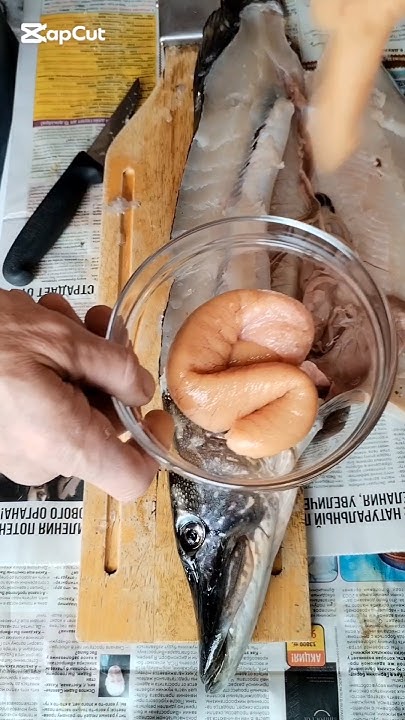 Рецепт вкуснейшей икры из щуки. - YouTube