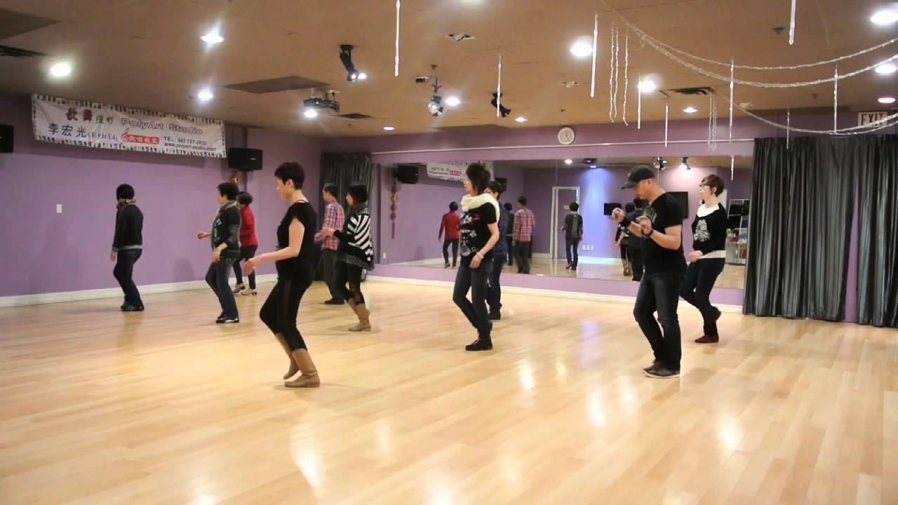 Making History - Line Dance - YouTube