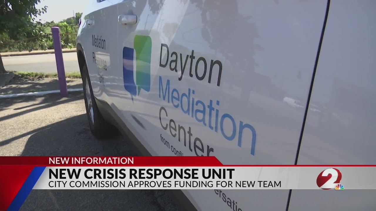 Dayton City Commission approves new crisis response unit - YouTube