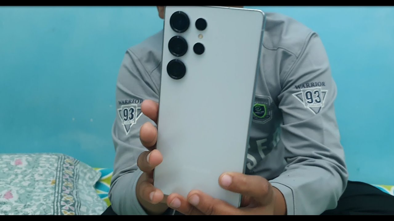 Samsung s25 ultra || Titanium White silver color 512GB || Delhi Gaffar ...